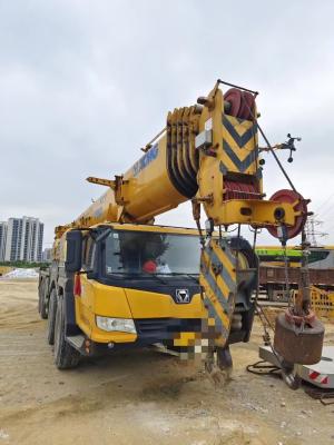 China 80ton XCT80L6 Used Truck Crane Crawler Crane Tower Crane Mobile Crane Construction Machinery for sale