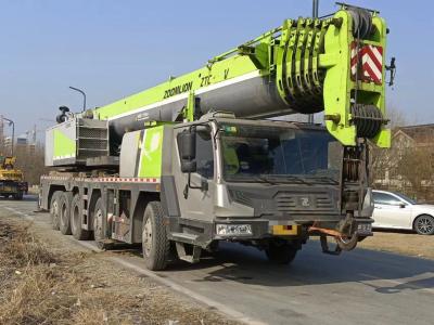 China 95ton Truck Crane Heavy Equipment Mobile Crane 2018 Zoomlion Used for Building Needs for sale