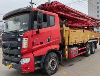 China 49m Concrete Pump Truck Boom Pump 2020 Year Spare Parts Avaliable Productivity /h for sale