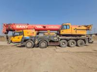 China Maximum Lifting Weight 16t Used Truck Crane 100 Tons Mobile Crane for Heavy Equipment for sale