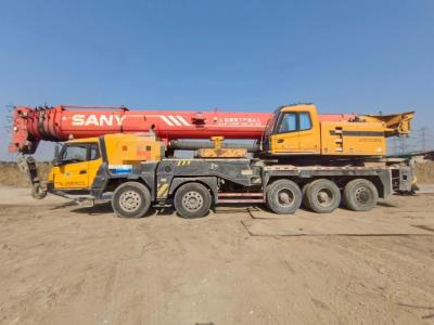 China Maximum Lifting Weight 16t Used Truck Crane 100 Tons Mobile Crane for Heavy Equipment for sale