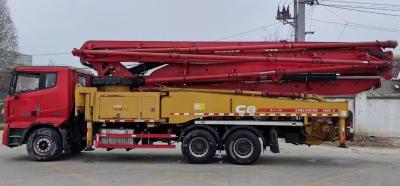 China Putzmeister Zoomlion Sy 47m Semi-Dry Shotcrete Concrete Boom Pump Cylinder Type Structure for sale