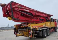 China 180m 178 Productivity 2020 Sy 47m Used Concrete Pump Truck Good Quolity Well Factrion for sale