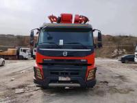 China 47M Hydraulic Concrete Pump Truck with Good Quolity Used Boom Pump for sale