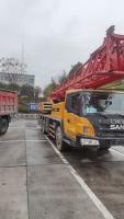 China 25 Ton Mobile Truck Crane with ISO9001 Certification and Maximum Lifting Height 40m for sale