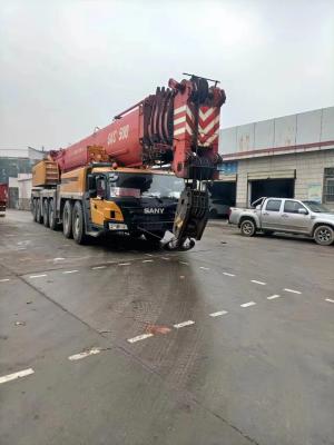China Certified 14 Year Sy Large Mobile Crane with 350 Ton Maximum Lifting Capacity and ISO9001 for sale