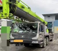 China Used ZTC500H62 50 Ton Truck Crane User-Friendly and Easy to Operate by Zoomlion for sale