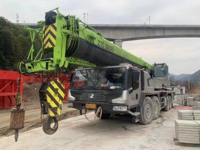 China 80t Used Truck Crane Mobile Crane Construction Machinery ZTC800A552 ISO9001 Certified for sale