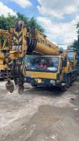 China 50 Ton Mobile Truck Crane Heavy Equipment Used with Five-Arm Jib in Excellent Condition for sale