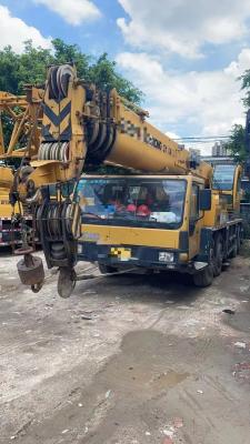 China 50 Ton Mobile Truck Crane Heavy Equipment Used with Five-Arm Jib in Excellent Condition for sale