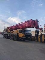 China 21 Year Sy 80 Ton Truck Crane Mobile Crane Maximum Lifting Height 40m for sale