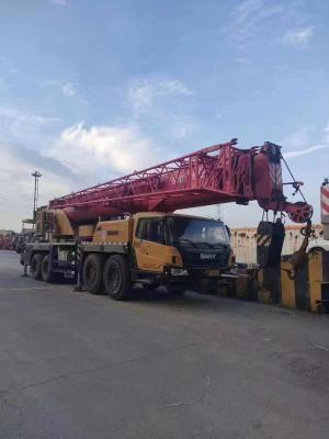 China 21 Year Sy 80 Ton Truck Crane Mobile Crane Maximum Lifting Height 40m for sale
