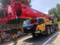 China 22 Years of Experience Folding 80T Truck Crane Sale with Very Competitive Order Now for sale