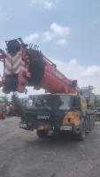 China 130 Tons Truck Crane for Second-Hand Construction Site Equipment 19 Years of Experience for sale