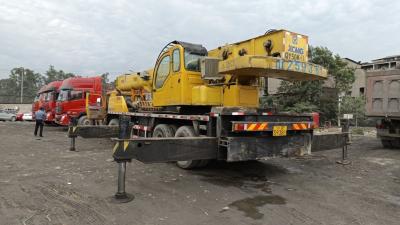 China 50 Ton Used Mobile Truck Crane with Maximum Lifting Height 40m and Excellent Condition for sale