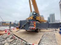 China 20 Years Xg 100 Ton Crane All Ground Crane Crane Jib Five-Arm First Come First Served for sale