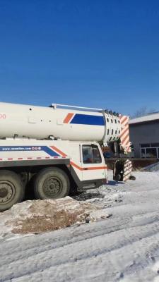 China Large Used Crane Zoomlion Mobile 300 Tons All Ground Certification After-sales Service for sale