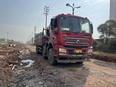 China 18 Year Old Xg Used Truck Lifting Weight up to 16 Tons with 4 Shaft Number SQS400-5 for sale