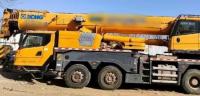 China Xugong 55 Tons of Truck Crane Mobile Crane Maximum Lifting Height 40m Shaft Number 4 for sale