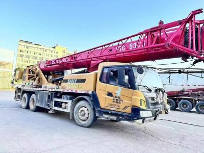 China Sy 25T Folding Used Mobile Crane Truck Crane Affordable for Your Construction for sale