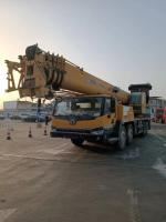 China 15 Years Xg 50 Tons Car Crane in Good Condition with Folding Design and Affordable for sale