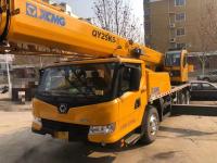 China Yellow Xg Used Car Crane Mobile Crane with and After-sales Service for sale