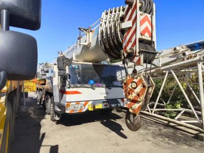 China Zoomlion 150T Truck Crane Mobile Crane 6 Shafts for Customer Requirements for sale