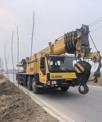 China ISO9001 Certified Yellow Xg 50 Tons Mobile Crane 09 for International Market for sale