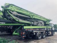 China Truck Mounted Pump 2022 Zoomlion 56m Comcrete Boom Pump for Vibrating Amplitude 2.6mm for sale