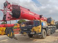 China 130 Ton Mobile Crane 2019 ISO9001 Certified and After-sales Service Program for sale