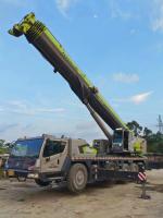 China Zoomlion 55 Ton Used Truck Crane for Engineering Construction Machinery and 5 Shafts for sale