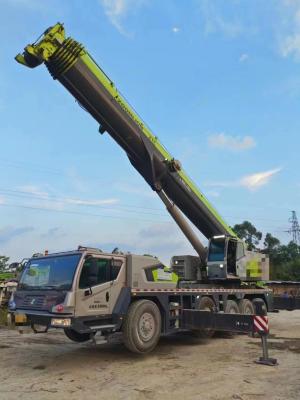 China Zoomlion 55 Ton Used Truck Crane for Engineering Construction Machinery and 5 Shafts for sale