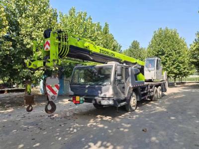 China Special Offer 2020 Used Zoomlion 25 Ton Truck Crane with ISO9001 Certification for sale
