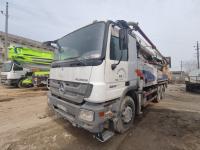 China Zoomlion 47m Concrete Placing Boom for Renovated Truck Mounted Concrete Equipment for sale