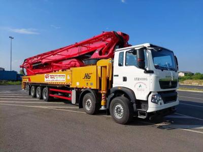 China Condition 75m Concrete Pump Truck with High Productivity and Cylinder Type Structure for sale