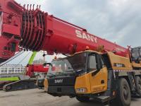 China 300 Ton S Any Truck Mounted Crane 2022 SAC3000C8 Five-Arm Crane Jib In Good Condition for sale
