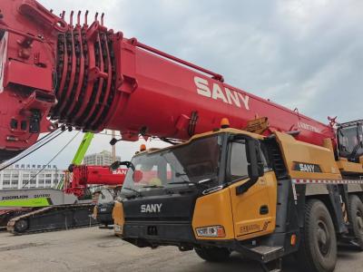 China 300 Ton S Any Truck Mounted Crane 2022 SAC3000C8 Five-Arm Crane Jib In Good Condition for sale