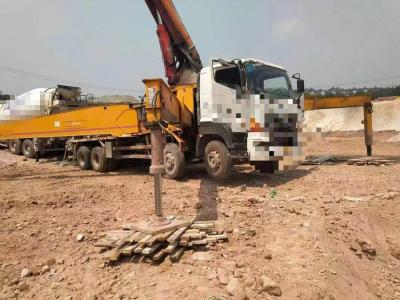 China Hydraulic Machining Process Orange Putzmeister 49m Pump Truck at for Good Condition for sale