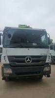 China Zoomlion 47m Used Concrete Pump with Benz Chassis Construction Machinery Good Condition for sale