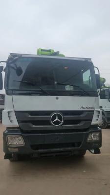 China Zoomlion 47m Used Concrete Pump with Benz Chassis Construction Machinery Good Condition for sale