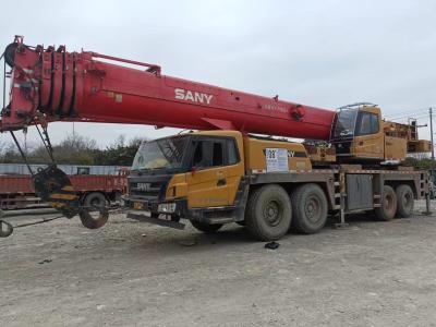 China 80ton Truck Crane SA Ny 4 Shafts Maximum Lifting Weight 16t 2018 Manufacture Date for sale