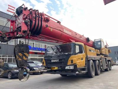 China 80T STC800 Hydraulic Engine Crane for Heavy Duty Construction Projects for sale