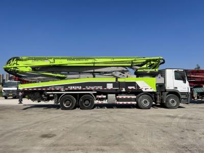 China 44000kgs Vibrating Amplitude 2.6mm Truck Mounted Pump 56m for Construction Equipment for sale