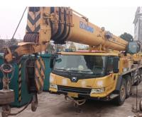 China XCMG 75 Tons Truck Crane Good Condition Maximum Lifting Height 40m After-sales Service for sale