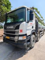 China Semi-Dry Shotcrete Type 67m Zoomlion Mass Footings Concrete Pumper for High Rise Buildings for sale