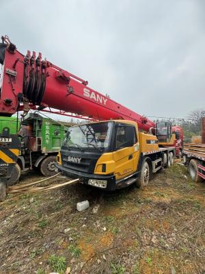 China Red and Yellow Affordable Mini S Any Truck Crane Mobile Crane 25T for Construction for sale