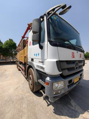 China 13750*2500*4000 Cylinder Type Truck Mounted Concrete Pump Beton Pump Machinery for Building for sale