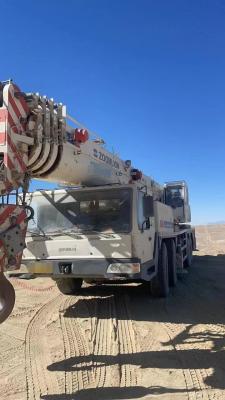 China ISO9001 Certified Zoomlion Mobile Truck Crane 80 Tons Maximum Lifting Height 40m for sale