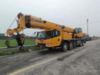 China Site Construction Machinery 40T Mobile Crane with Maximum Lifting Height of 40m by Xc Mg for sale