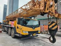 China 50 Tons Xg Mobile Truck Crane with Maximum Lifting Height 40m and 4 Shafts from 2018 for sale